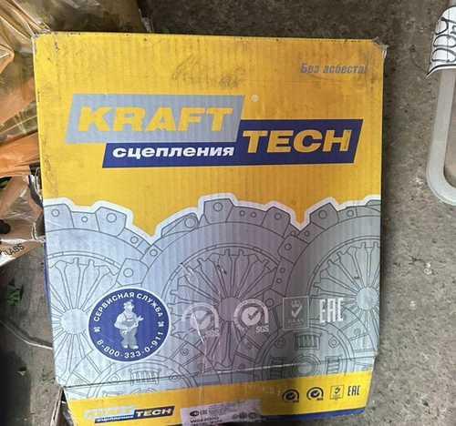 Комплект сцепления на lanos w04200g krafttech