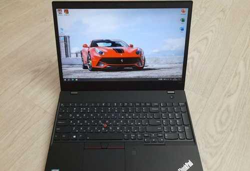 ThinkPad T580 15.6" IPS i5 16/512 MX150 идеал 2акб