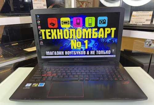 Игровой ноутбук 15.6" ASUS ROG GL552VX, 1500 ГБ, Core i7-6700HQ, RAM 16 ГБ, GeForce GTX 950M 2 ГБ