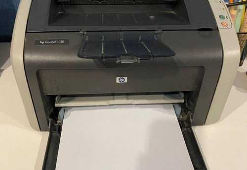 Принтер hp LaserJet 1010