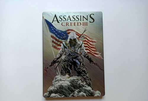 Steelbook Assassin's Creed 3 Xbox 360