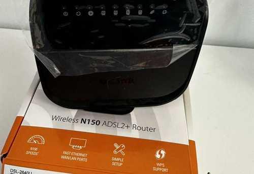 Роутер d link wireless n150 adsl2+ router