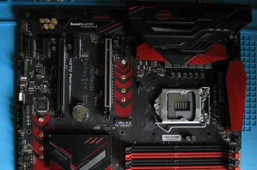 ASRock Fatal1ty H270 Performance LGA1151