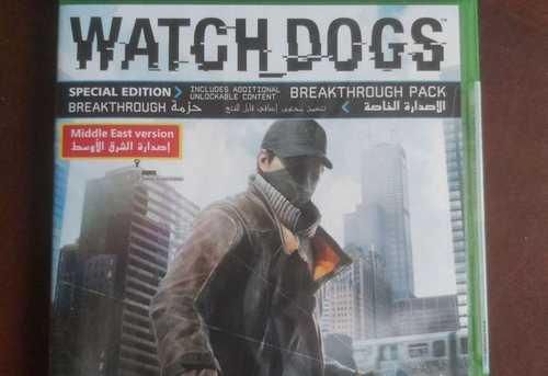 Watch Dogs 1 Special Edition Xbox One