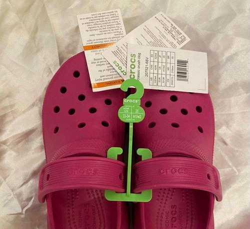 Crocs женские original с Америки 35.5-36 размер