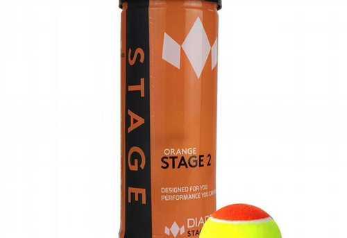 Мяч теннисный детский diadem Stage 2 Orange Ball