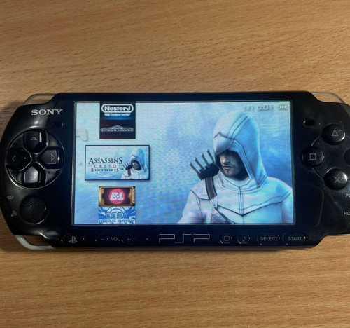 Sony PSP 3008 прошитая 64GB полный комплект