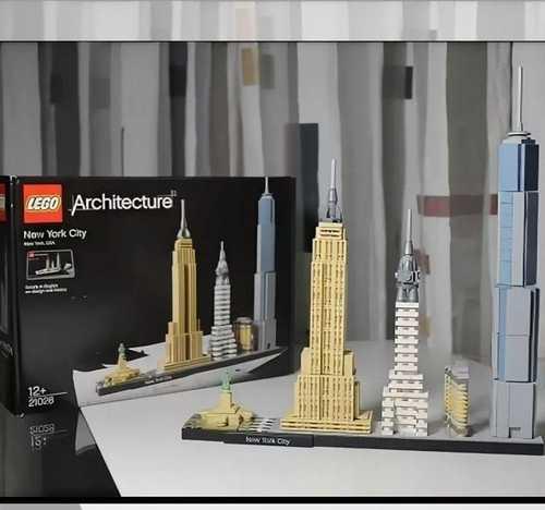 Конструктор Lego Architecture 21028 Нью-Йорк