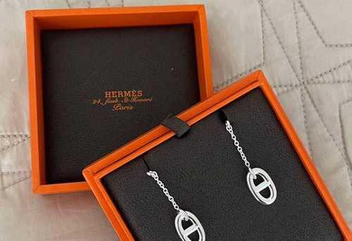 Серьги hermes оригинал