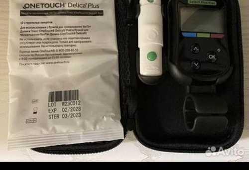 Новый глюкометр One Touch Select Plus Flex