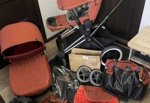 Коляска cybex priam 2 в 1