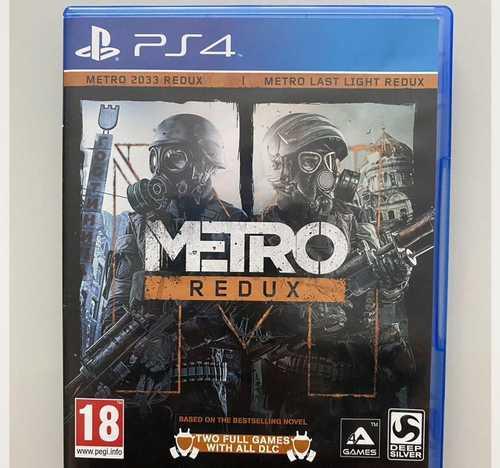 Metro Redux 2 в 1 Русская Версия