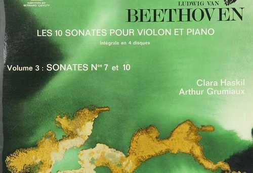 Винтаж - ludwig VAN beethoven: sonates № 7 ET 10