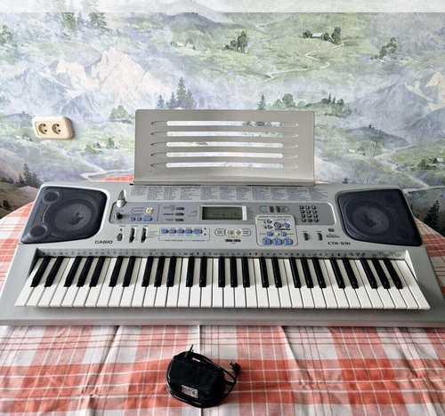 Синтезатор casio ctk 591