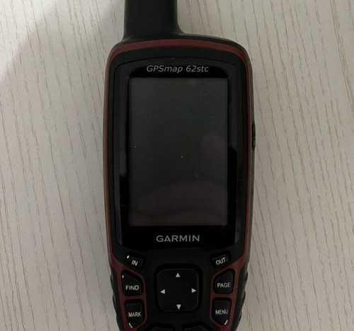 Навигатор Garmin 62 stc