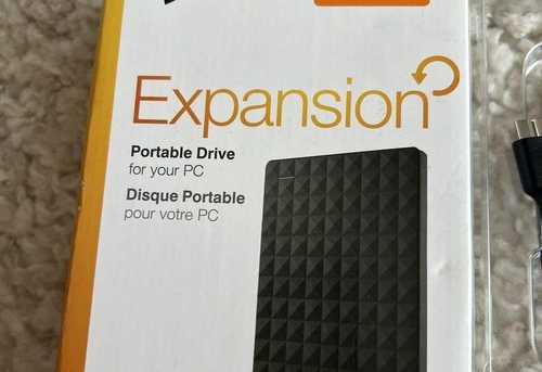 Переносной жёсткий диск seagate 4tb expansion