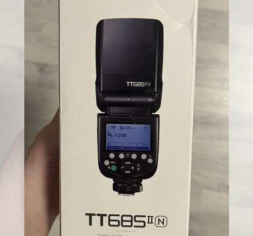 Вспышка Godox ThinkLite TT685IIN i-TTL для Nikon