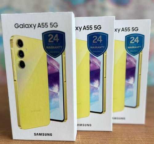 Samsung Galaxy A55, 8/256 ГБ