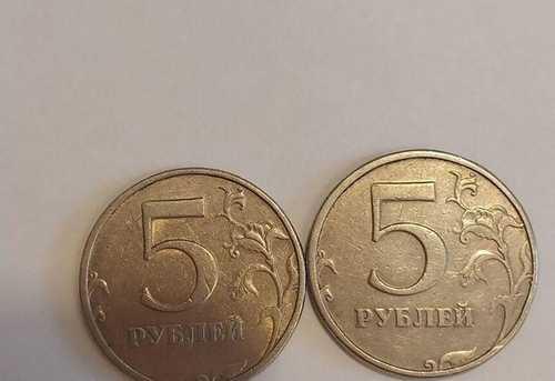 Монеты 1, 2, 5 рублей