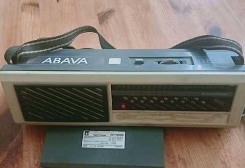 Радиоприемник рп-8330 Abava