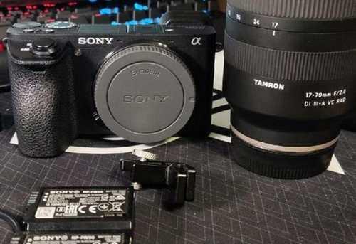 Sony A6500 + Tamron 17-70 F2.8