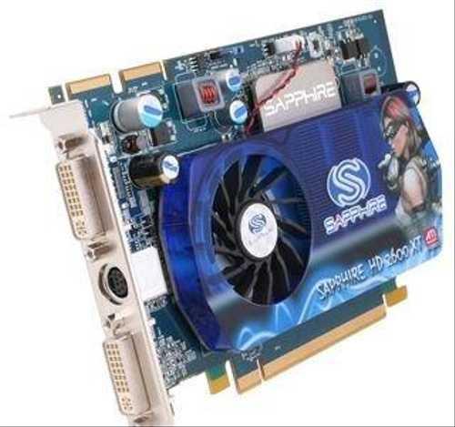 Видеокарта 256Mb Radeon X2600 XT, PCI-E
