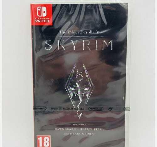 Игра The Elder Scrolls V: Skyrim (Nintendo