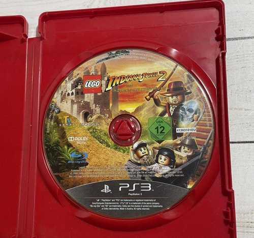 Lego Indiana Jones 2 (без обложки) Игра PS3 Лего