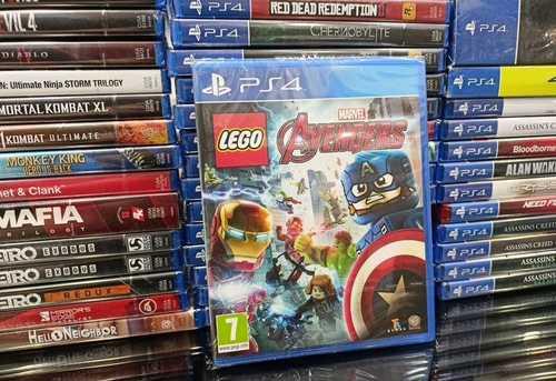 Lego Marvel’s Avengers ps4