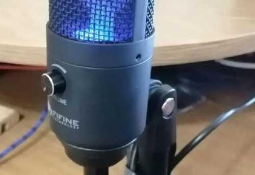 Fifine K670 USB микрофон для ноутбуков и ком