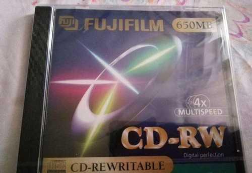 CD-RW fujifilm 650MB