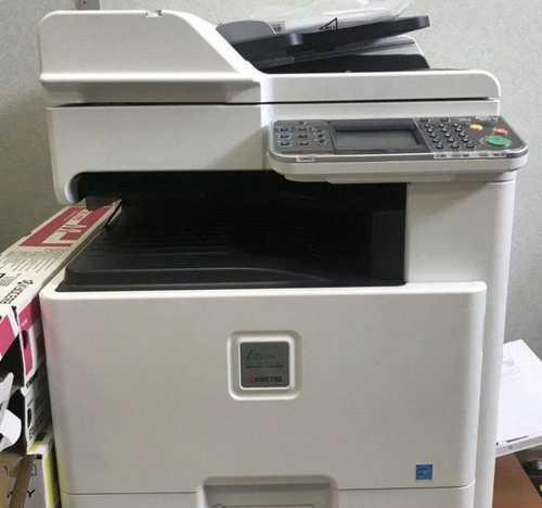 Мфу Kyocera FS C8525MFP с пробегом 3 тысячи