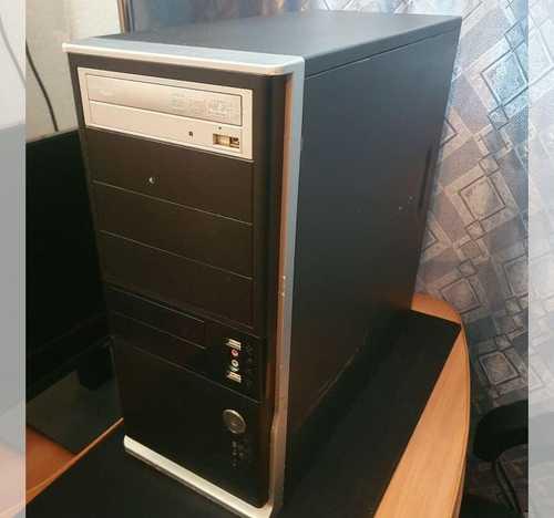 Системный блок (Core 2 Duo/4Gb/HD 4650/HDD 320Gb)