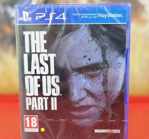 PS4 The Last of Us Part II