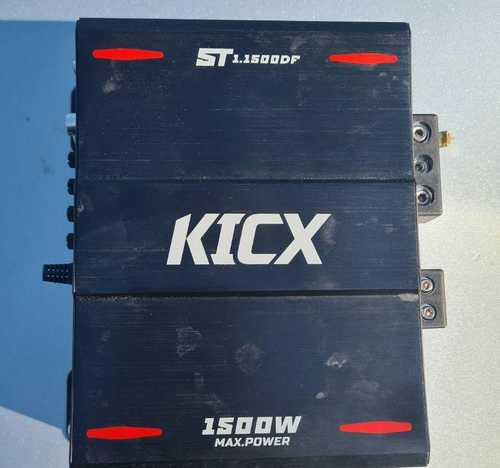 Усилитель (моноблок) Kicx ST 1.1500DF