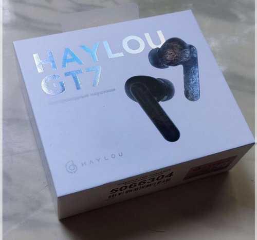 Беспроводные наушники haylou gt7