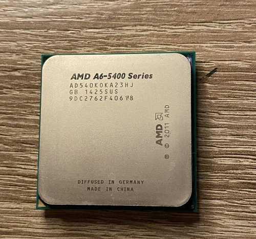 Amd a6 5400