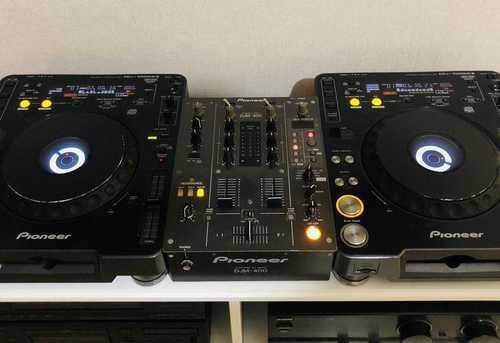 Pioneer CDJ-1000 MK2 (Пара) +Пульт DJM 400