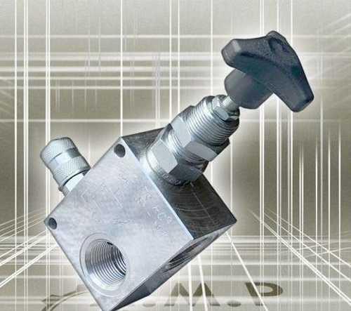 Клапан предохранительный prshg34N 3/4'' 80L 380Bar