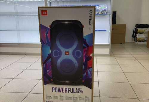 Колонка jbl partybox 110