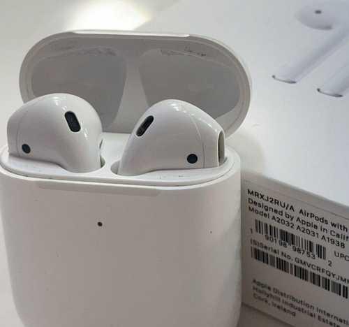 Наушники apple airpods 2