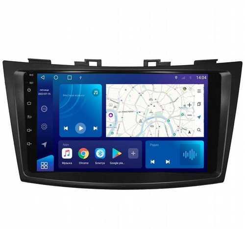 Магнитола Suzuki Swift 4 2011-2017 4/64 Android