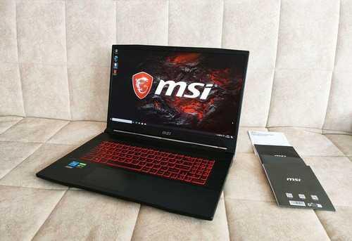 Игровой MSI GF76 - 17.3"/144Hz/i5-11400H/16gb/GTX