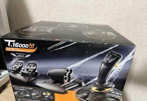 Джойстик для авиасимулятора Thrustmaster T600m