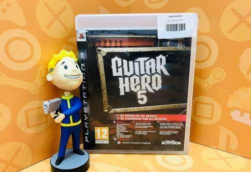 PS3 Guitar Hero 5 б/у