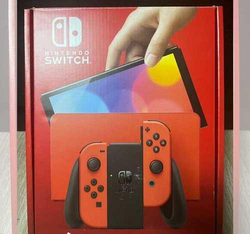 Nintendo switch oled прошитая чип