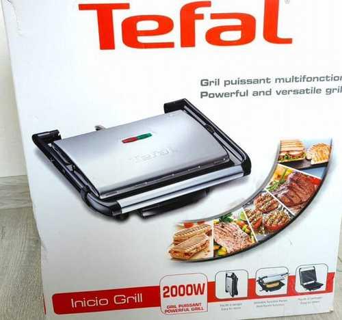 Электрогриль tefal inicio gc241d