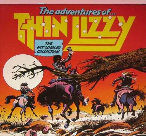 LP Thin Lizzy – The Adventures Of Thin Lizzy - UK