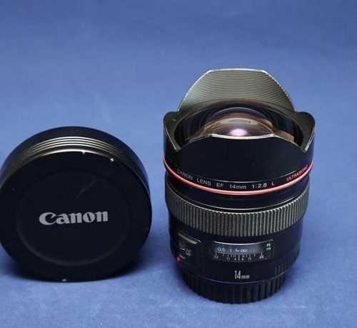 Canon EF 14mm f/2.8L