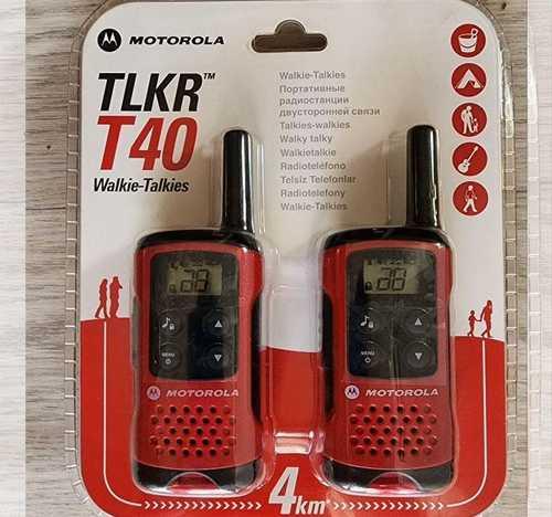 Рация Motorola tlkr T40